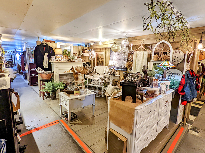 Step inside and lose yourself in this wonderland of vintage finds&mdash;where every aisle tells a story and every corner hides a potential treasure.