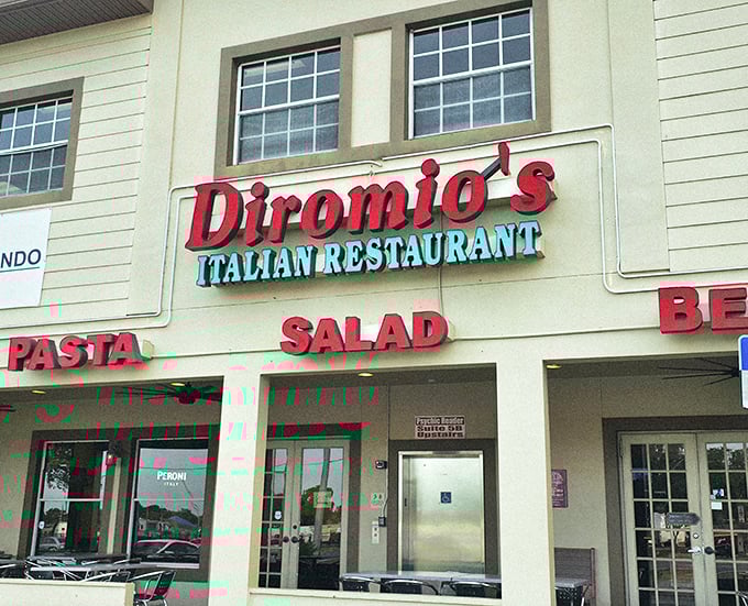 Diromio's welcoming storefront might look humble, but locals know this unassuming spot houses some of Davenport's most authentic Italian flavors.