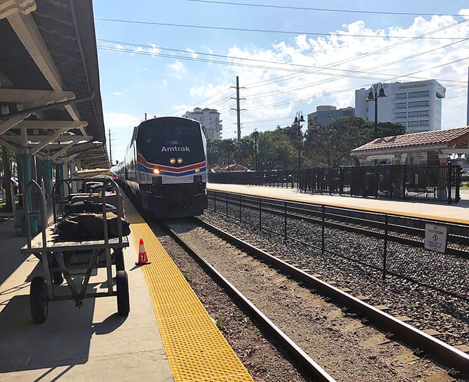 Amtrak pulls into the station, and suddenly Tampa's adventures are just steps away from your seat.