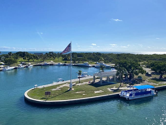 Fort Jefferson rises from the sea like a brick castle, proving that sometimes the journey really is worth the destination.