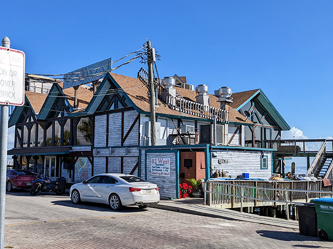 At 83 West, rustic charm meets waterfront dining&mdash;where every table feels like the captain's seat on a pleasure cruise.