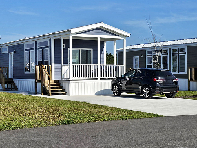 Not your average camping option &ndash; these cottages offer all the comforts of home with a dash of vacation magic.