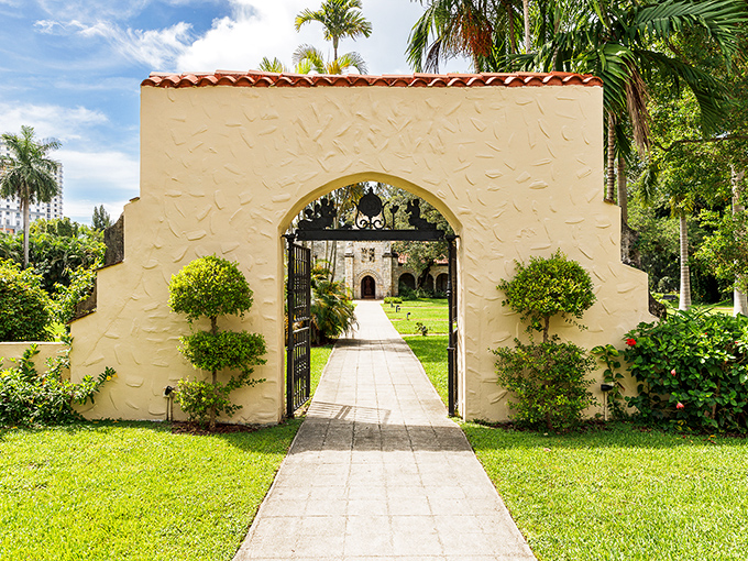 Step through this sun-drenched archway and travel eight centuries back in time &ndash; no DeLorean required, just a sense of wonder.