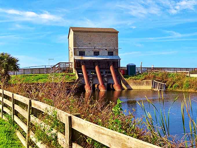 This pump house might not look glamorous, but it's the unsung hero in one of America's greatest environmental comeback stories.