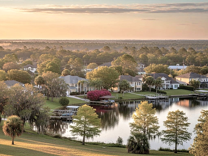 Lakeside living at its finest &ndash; where every home seems to have a story and every porch invites lingering conversations.
