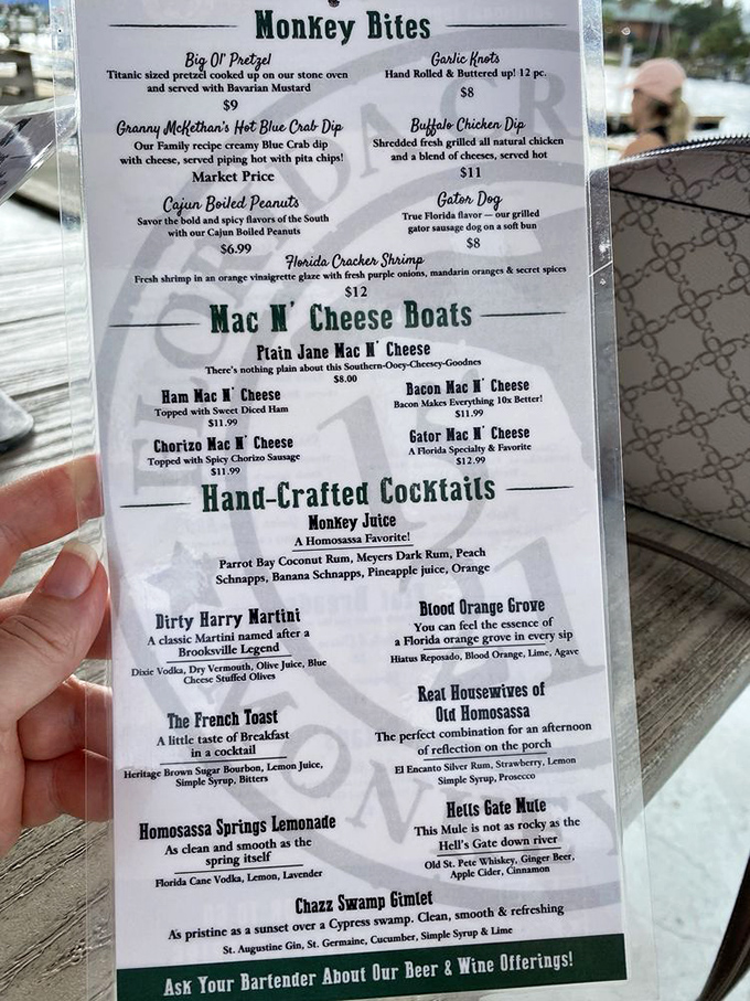 The menu tempts with "Monkey Bites" appetizers and hand-crafted cocktails like the "Monkey Juice" &ndash; proof that serious food can come with a side of fun.