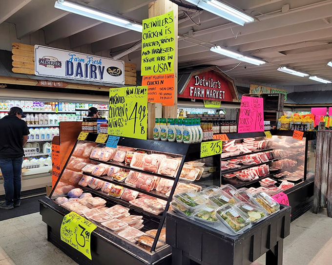 The meat counter: Where butchers don't just sell protein &ndash; they're culinary matchmakers connecting you with tonight's perfect dinner companion.