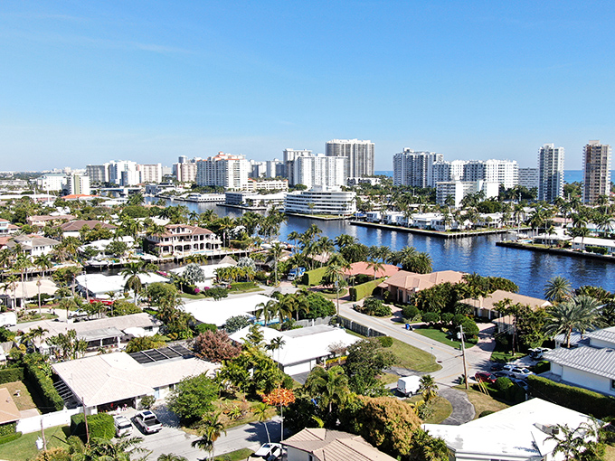 Fort Lauderdale's canal system creates a boater's paradise, with waterfront homes offering direct ocean access and the ultimate Florida lifestyle.