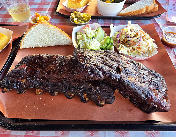 Not all treasures in Key West are underwater. These ribs, with their obsidian bark, might be the island's most valuable discovery.