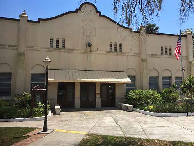 Colby Memorial Temple stands as the spiritual heart of Cassadaga, hosting services that bridge two worlds every Sunday.