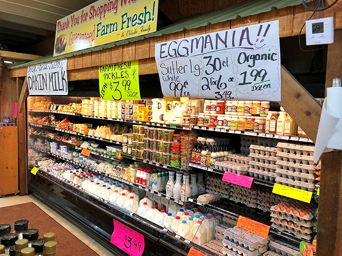 Meat Section: Handwritten signs and carefully arranged cuts make this more art gallery than meat counter &ndash; except everything's deliciously edible.