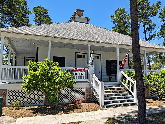 The Keeper's House Museum welcomes visitors with nautical charm and stories that would make old sea captains nod in approval.