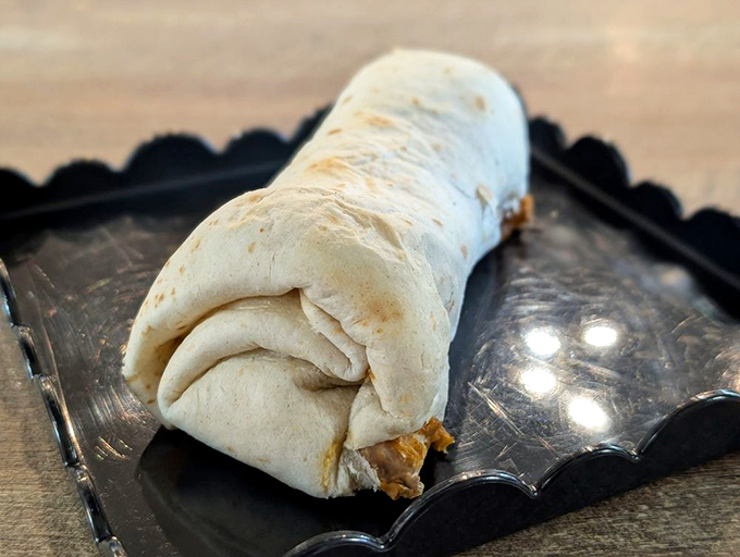 This vegan breakfast burrito proves plant-based can party too &ndash; wrapped in a warm tortilla blanket and stuffed with veggies that make healthy feel rebellious.