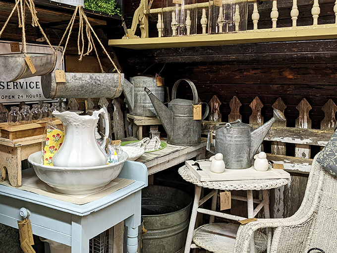 These aren't just watering cans; they're garden time capsules that have nurtured blooms through countless Minnesota springs.