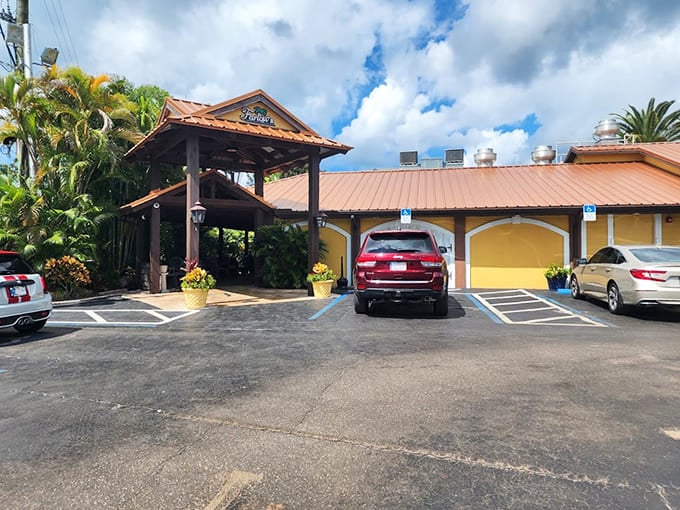 Farlow's on the Water serves up Caribbean vibes with a side of stunning bay views that never get old.