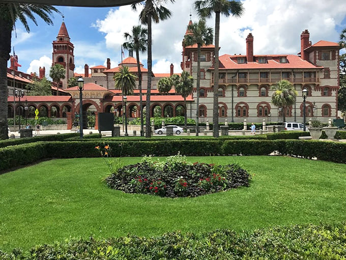 Historic St. Augustine offers a different kind of Florida charm, with its iconic lighthouse standing sentinel over waterways perfect for fishing and boating adventures.