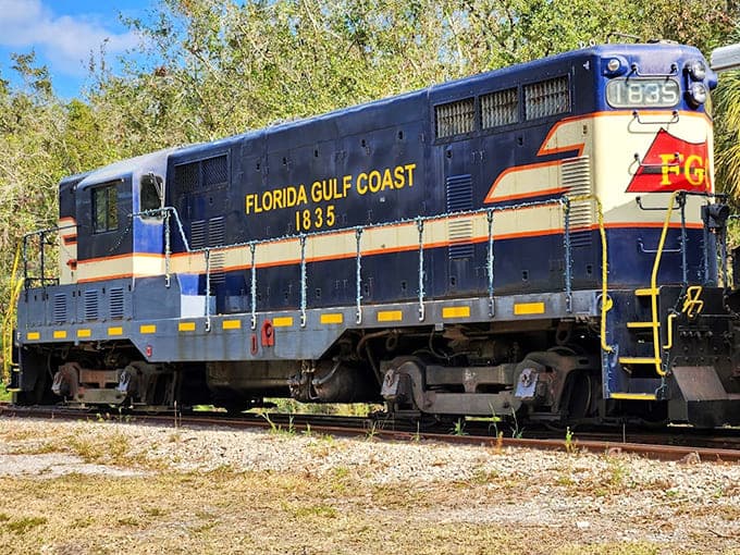 That classic caboose isn't just for looking&mdash;you can climb aboard and imagine life on the rails decades ago.
