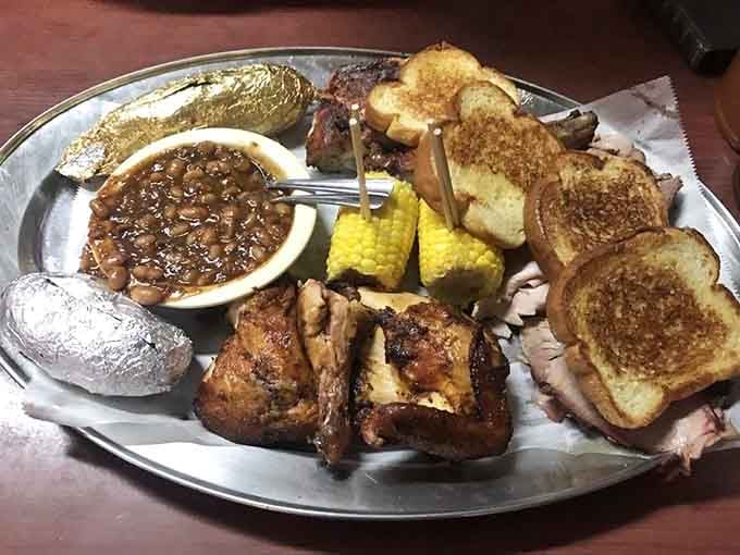 This is what happens when a pitmaster decides to show off, and we're all better for it.