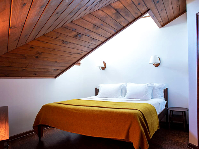 Slumber comes easy in bedrooms where coastal breezes and the distant rhythm of waves create nature's perfect lullaby.