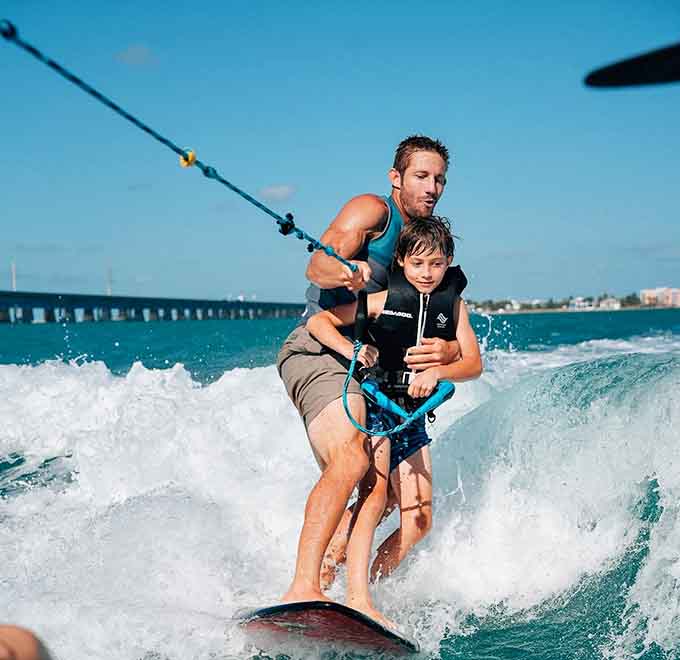 Cable wakeboarding in the Keys turns regular family bonding into the kind of adventure that creates legends and possibly some hilarious wipeout videos.