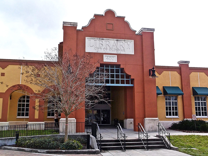 Oldsmar's Spanish-style library isn't just about books &ndash; it's the community's living room where stories come alive.