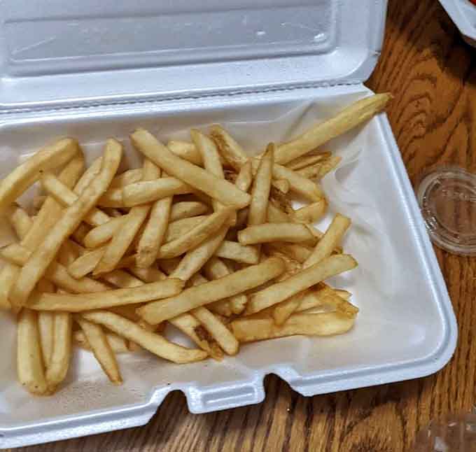 Golden, crispy, and perfectly salted, these fries prove that sometimes the simplest things in life are the ones worth celebrating with your taste buds.