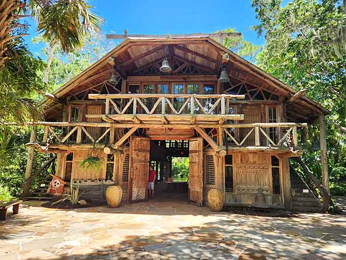 The Hall of Giants lives up to its name with architecture that makes you feel wonderfully small in the best possible way.