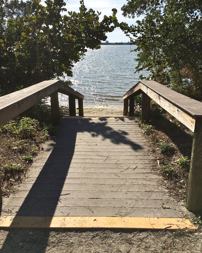 This kayak launch isn't just a wooden platform &ndash; it's your ticket to the best seats in nature's theater, no reservation needed.