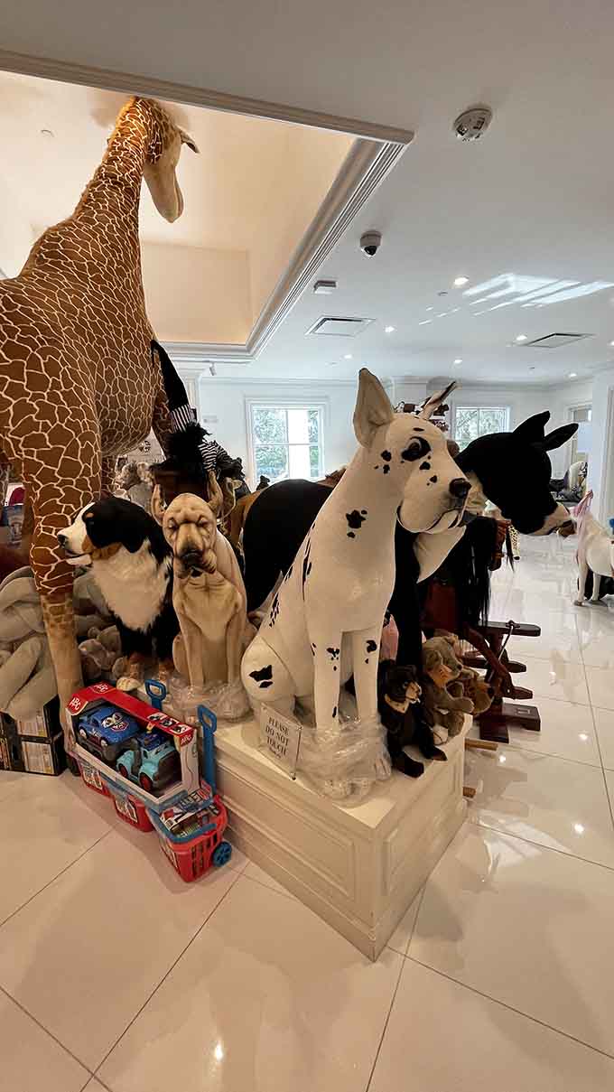 Mr. Pickles & Sailor Bear Toy Shoppe is where stuffed animals and childhood dreams come together in one whimsical, wallet-threatening space.