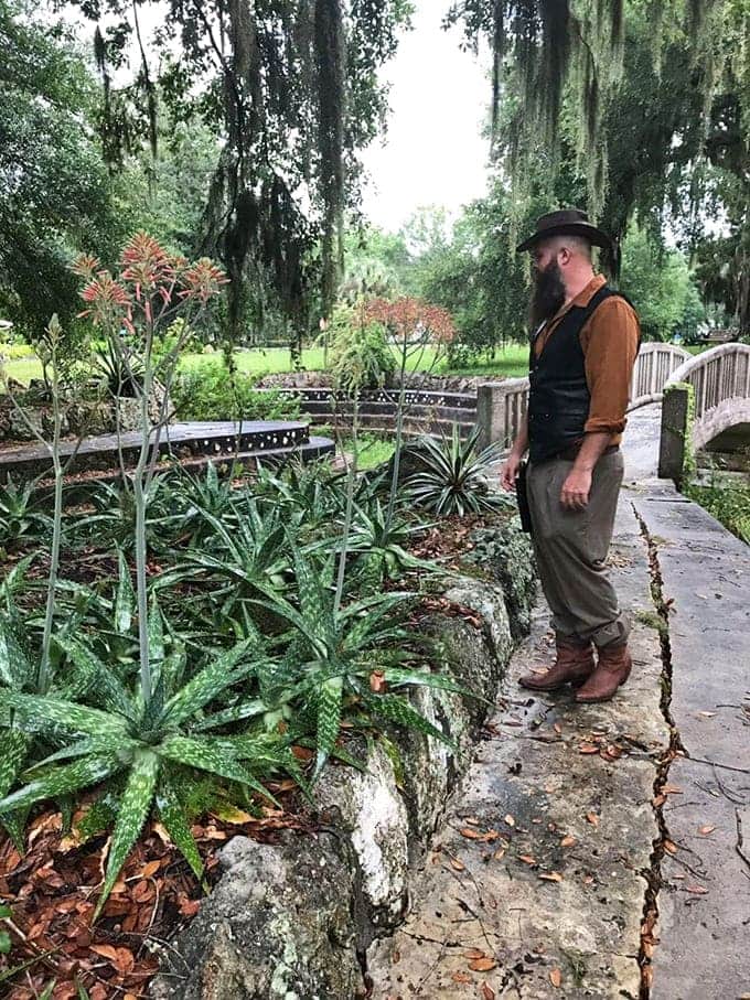 Strolling these pathways under ancient oaks feels like stepping into a secret garden, if that garden had a thing for concrete bridges and whimsy.
