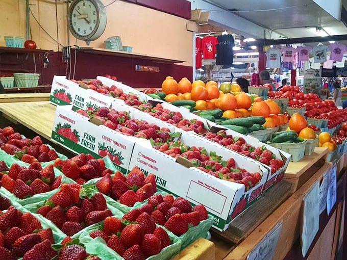 These strawberries aren't just red&mdash;they're shouting "Summer!" in their juiciest, most persuasive voices possible.