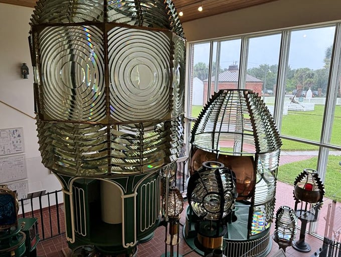 These historic beacons represent the evolution of lighthouse technology&mdash;from simple flames to complex lenses that could pierce the darkest night.