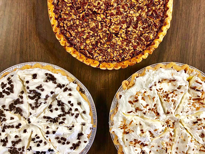 Heaven comes in circular form at Georgia Pig &ndash; these homemade pies aren't just desserts, they're sweet southern poetry on a plate.