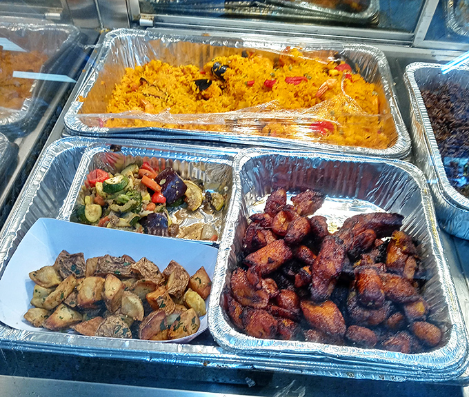 Trays of homemade Italian specialties beckon &ndash; comfort food that speaks the universal language of "mangia, mangia!"