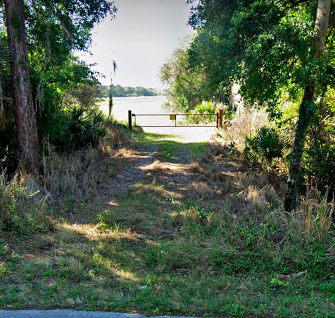 Where the canopy opens to reveal Florida's big sky, reminding travelers of the state's diverse landscapes.