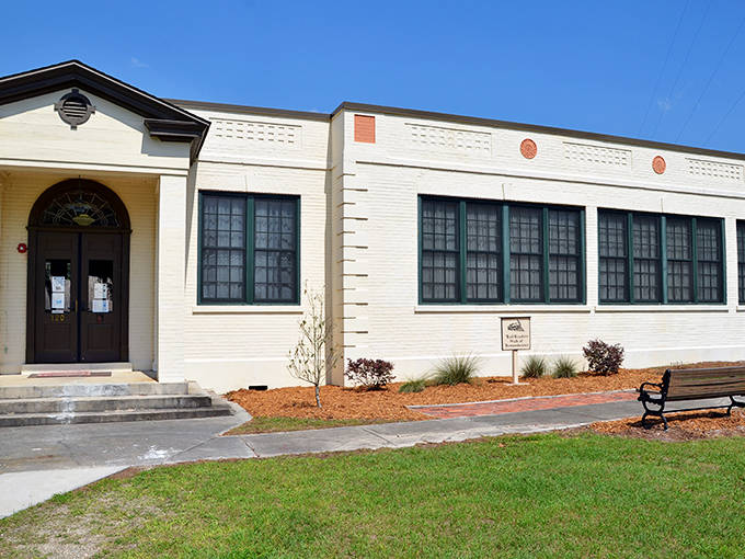 Small-town treasures preserved in timeless style. Behind these doors, High Springs' railroad glory days come alive without the coal dust!