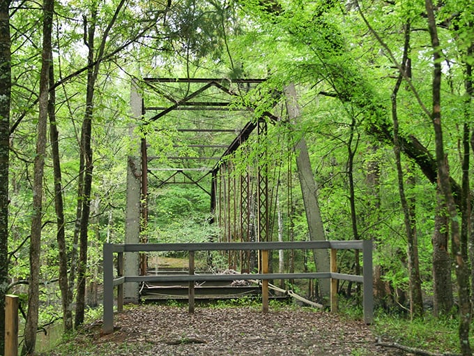 The lonely trail to Bellamy Bridge builds suspense with every step, leading adventurous visitors toward a rendezvous with history&mdash;and perhaps a spirit.
