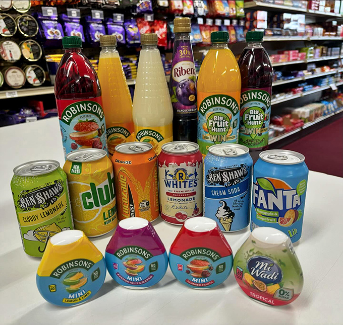 Robinsons squash and Ben Shaw's sodas offer a taste of British refreshment that's worlds apart from American soft drinks &ndash; less sweet, more distinctive.