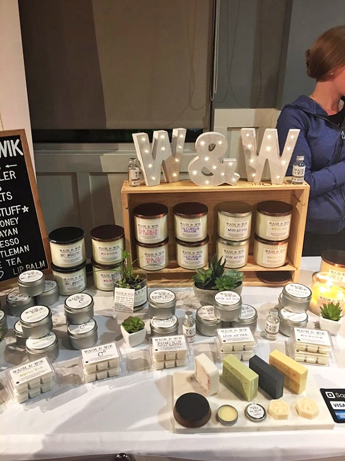 Wax & Wick's handcrafted candles and soaps transform everyday rituals into sensory experiences worth savoring.