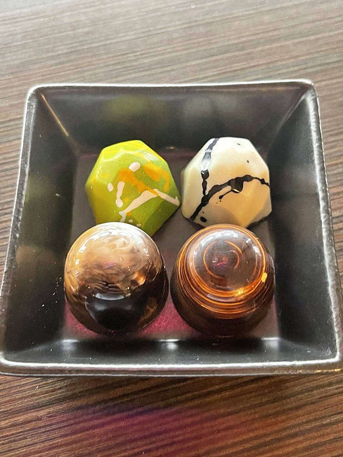 These artisanal bonbons aren't just chocolates&mdash;they're tiny edible masterpieces that deserve their own tiny spotlights and velvet ropes.