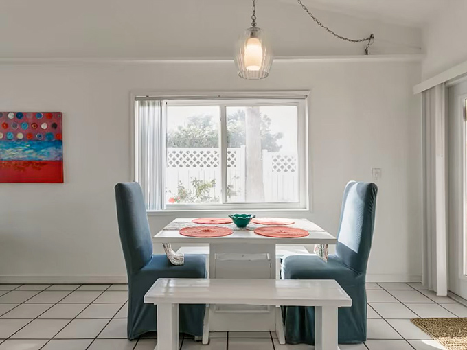 Intimate dining with a view &ndash; where every meal comes with a side of endless blue horizon.