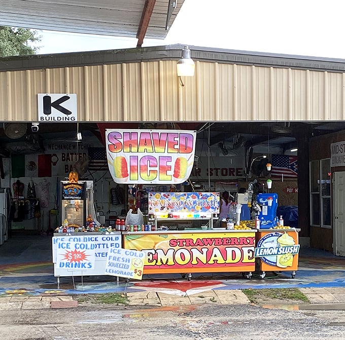 Nothing defeats the Florida heat like a rainbow-colored mountain of shaved ice&mdash;brain freeze has never looked so appetizing.