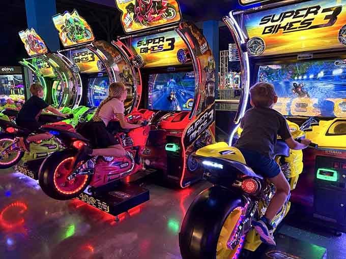 Super Bikes 3 delivers the motorcycle racing thrill without the road rash, making everyone feel like a two-wheeled speed champion.