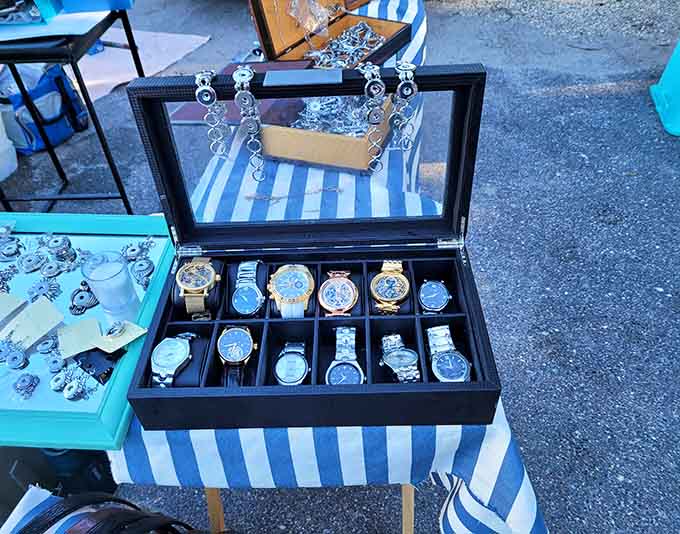 Time stands still in this collection of wrist candy, where vintage meets modern and every piece has its own story to tell.