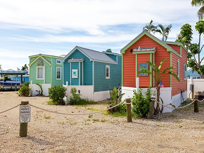 Tiny homes, big personality &ndash; these cottages pack more charm per square foot than should be legally possible.