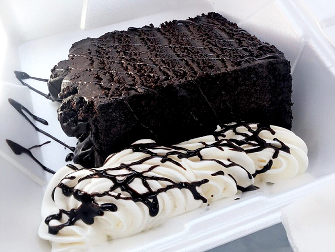 Death by Chocolate isn't just dessert&mdash;it's a commitment to decadence that requires both a fork and possibly a moment of silent reverence.