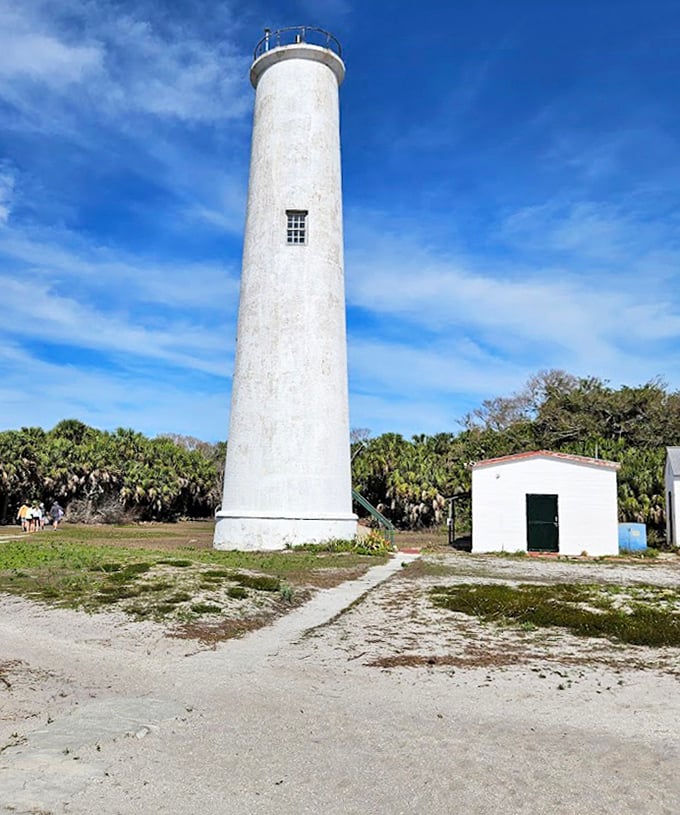 Up close with Egmont's lighthouse &ndash; 150+ years of guiding sailors safely home while collecting stories only a sentinel could tell.