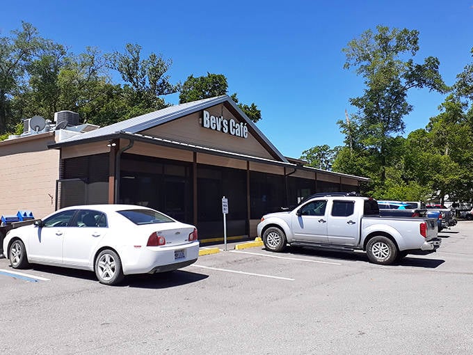 Bev's Cafe offers a no-frills dining experience where locals gather for hearty meals in a casual setting.