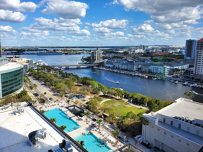 Tampa Bay's waterfront shines with modern architecture, waterside parks, and marina facilities that make it an increasingly popular vacation home destination.