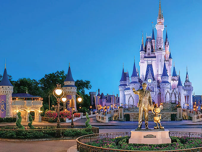 When the sun sets and the lights come on, Disney World transforms into something even more magical than daytime.